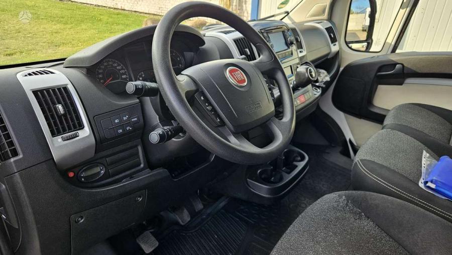 Balts Fiat Ducato 2017 Marijampole, ar dzinēja tilpumu 2.29 L un nobraukumu 326 tūkst. km par 10500 €, foto 9 vietnē AUTOMOTO.COM.LV