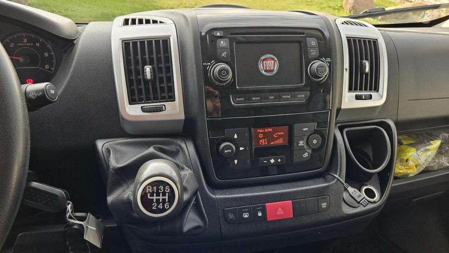 Balts Fiat Ducato 2017 Marijampole, ar dzinēja tilpumu 2.29 L un nobraukumu 326 tūkst. km par 10500 €, foto 13 vietnē AUTOMOTO.COM.LV
