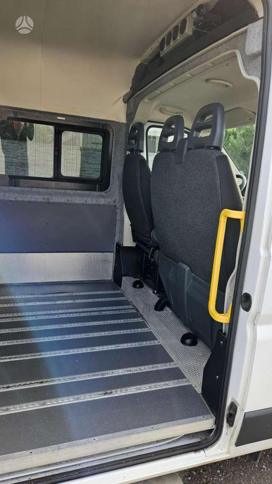 Balts Fiat Ducato 2017 Marijampole, ar dzinēja tilpumu 2.29 L un nobraukumu 326 tūkst. km par 10500 €, foto 18 vietnē AUTOMOTO.COM.LV