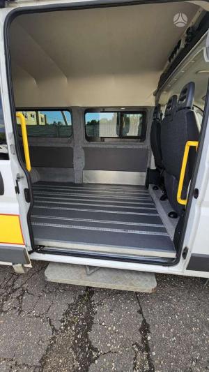 Balts Fiat Ducato 2017 Marijampole, ar dzinēja tilpumu 2.29 L un nobraukumu 326 tūkst. km par 10500 €, foto 24 vietnē AUTOMOTO.COM.LV