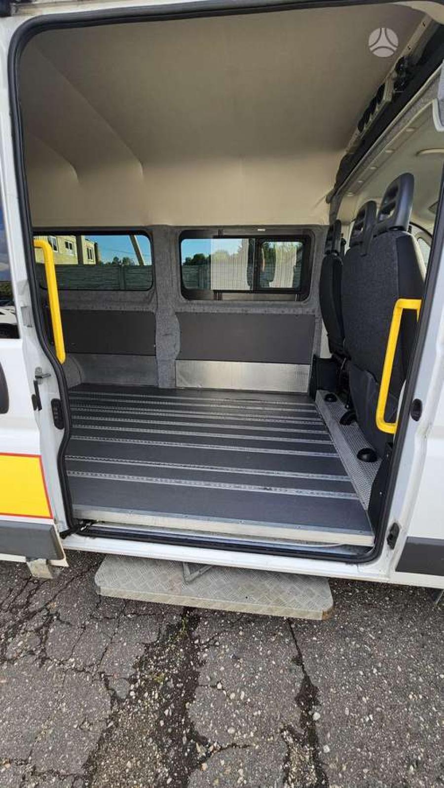Balts Fiat Ducato 2017 Marijampole, ar dzinēja tilpumu 2.29 L un nobraukumu 326 tūkst. km par 10500 €, foto 24 vietnē AUTOMOTO.COM.LV