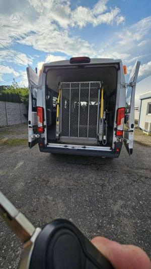 Balts Fiat Ducato 2017 Marijampole, ar dzinēja tilpumu 2.29 L un nobraukumu 326 tūkst. km par 10500 €, foto 25 vietnē AUTOMOTO.COM.LV