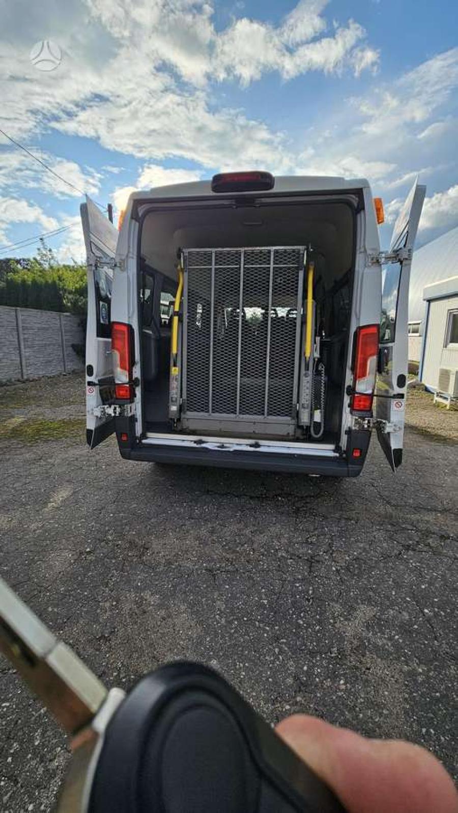 Balts Fiat Ducato 2017 Marijampole, ar dzinēja tilpumu 2.29 L un nobraukumu 326 tūkst. km par 10500 €, foto 25 vietnē AUTOMOTO.COM.LV