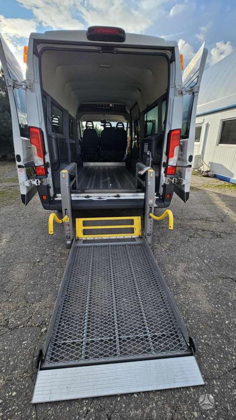 Balts Fiat Ducato 2017 Marijampole, ar dzinēja tilpumu 2.29 L un nobraukumu 326 tūkst. km par 10500 €, foto 26 vietnē AUTOMOTO.COM.LV