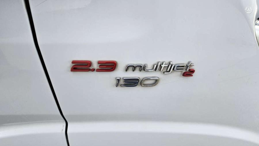 Balts Fiat Ducato 2017 Marijampole, ar dzinēja tilpumu 2.29 L un nobraukumu 326 tūkst. km par 10500 €, foto 38 vietnē AUTOMOTO.COM.LV