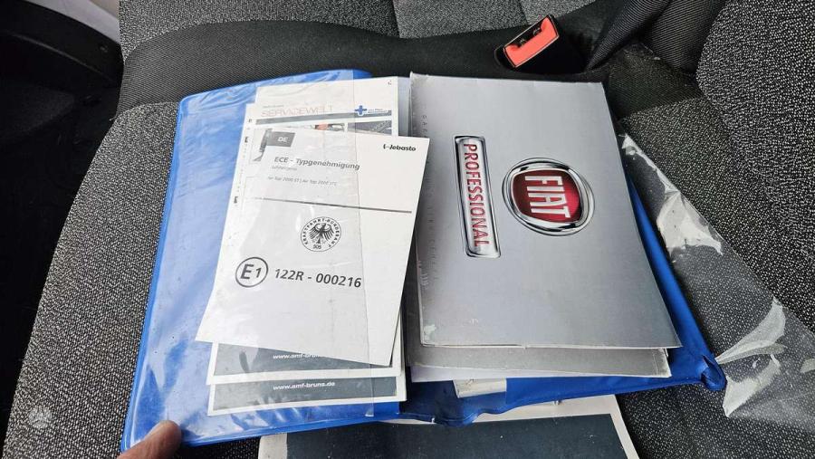 Balts Fiat Ducato 2017 Marijampole, ar dzinēja tilpumu 2.29 L un nobraukumu 326 tūkst. km par 10500 €, foto 41 vietnē AUTOMOTO.COM.LV