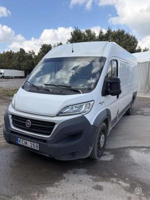 White Fiat Ducato 2017 in Kaunas, with an engine capacity of 2.29 L and mileage of 416 thousand km for 3500 €, photo  on AUTOMOTO.COM.LV