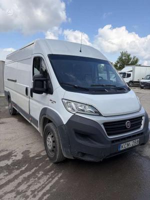 Balts Fiat Ducato 2017 Kauņa, ar dzinēja tilpumu 2.29 L un nobraukumu 416 tūkst. km par 3500 €, foto 3 vietnē AUTOMOTO.COM.LV
