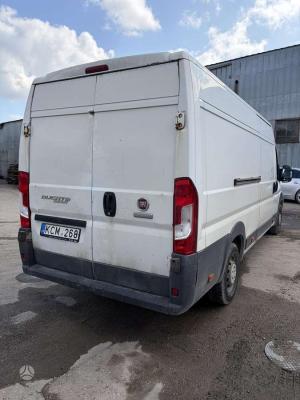 Balts Fiat Ducato 2017 Kauņa, ar dzinēja tilpumu 2.29 L un nobraukumu 416 tūkst. km par 3500 €, foto 4 vietnē AUTOMOTO.COM.LV