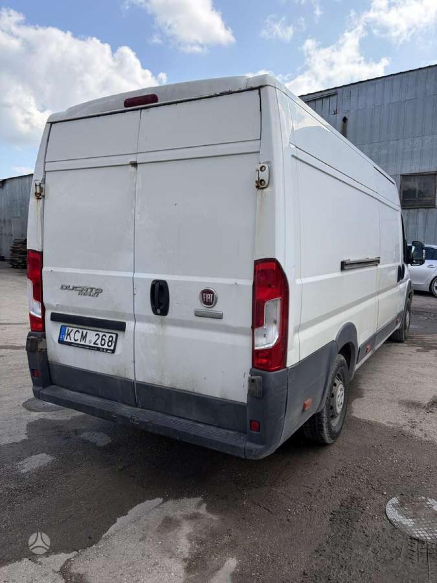Balts Fiat Ducato 2017 Kauņa, ar dzinēja tilpumu 2.29 L un nobraukumu 416 tūkst. km par 3500 €, foto 4 vietnē AUTOMOTO.COM.LV