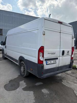 Balts Fiat Ducato 2017 Kauņa, ar dzinēja tilpumu 2.29 L un nobraukumu 416 tūkst. km par 3500 €, foto 5 vietnē AUTOMOTO.COM.LV
