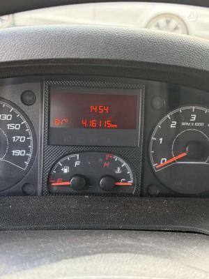 Balts Fiat Ducato 2017 Kauņa, ar dzinēja tilpumu 2.29 L un nobraukumu 416 tūkst. km par 3500 €, foto 6 vietnē AUTOMOTO.COM.LV