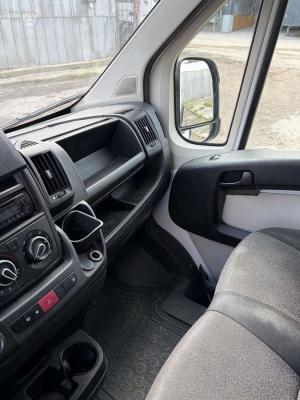 Balts Fiat Ducato 2017 Kauņa, ar dzinēja tilpumu 2.29 L un nobraukumu 416 tūkst. km par 3500 €, foto 8 vietnē AUTOMOTO.COM.LV