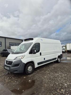 White Fiat Ducato 2017 in Kaunas, with an engine capacity of 2.30 L and mileage of 350 thousand km for 6220 €, photo  on AUTOMOTO.COM.LV