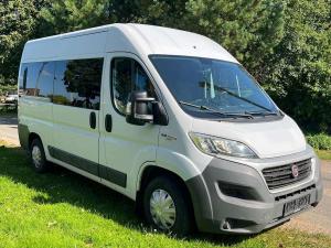 Balts Fiat Ducato 2017 Šilalė, ar dzinēja tilpumu 2.30 L un nobraukumu 220 tūkst. km par 8990 €, foto  vietnē AUTOMOTO.COM.LV