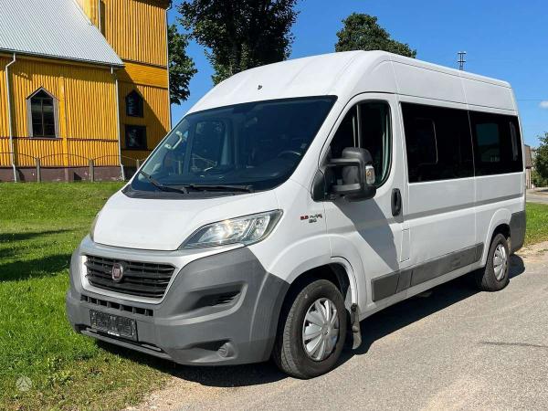 Balts Fiat Ducato 2017 Šilalė, ar dzinēja tilpumu 2.30 L un nobraukumu 220 tūkst. km par 8990 €, foto 3 vietnē AUTOMOTO.COM.LV