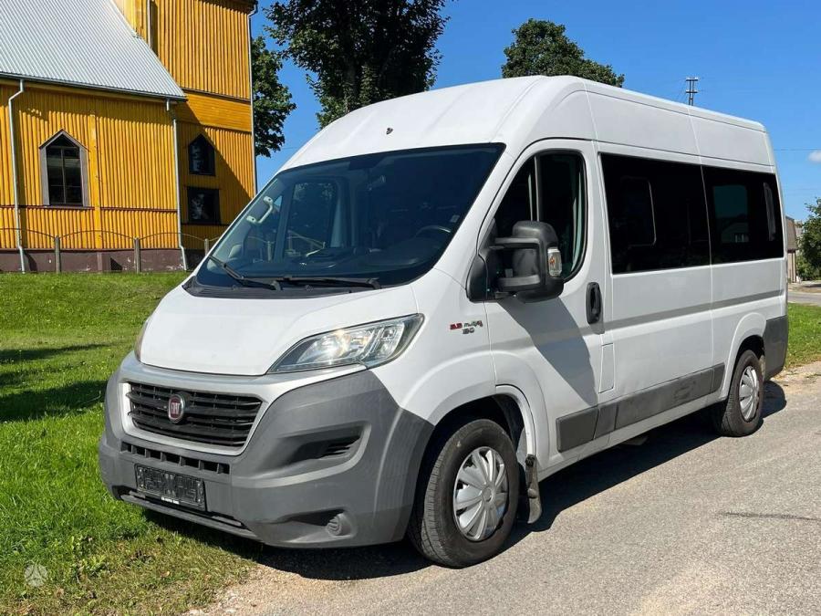 Balts Fiat Ducato 2017 Šilalė, ar dzinēja tilpumu 2.30 L un nobraukumu 220 tūkst. km par 8990 €, foto 3 vietnē AUTOMOTO.COM.LV