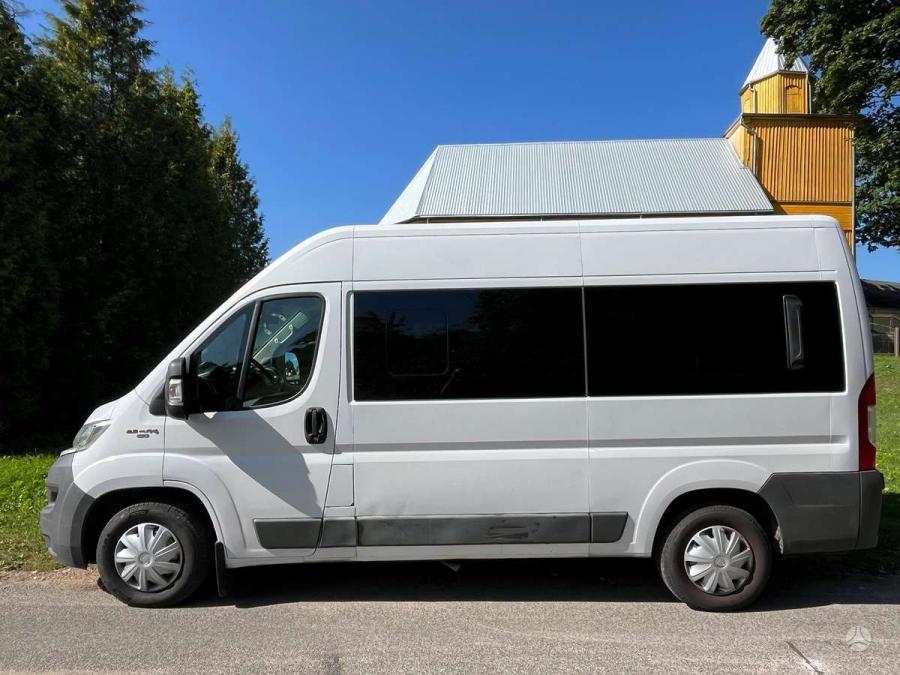 Balts Fiat Ducato 2017 Šilalė, ar dzinēja tilpumu 2.30 L un nobraukumu 220 tūkst. km par 8990 €, foto 4 vietnē AUTOMOTO.COM.LV