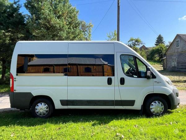 Balts Fiat Ducato 2017 Šilalė, ar dzinēja tilpumu 2.30 L un nobraukumu 220 tūkst. km par 8990 €, foto 5 vietnē AUTOMOTO.COM.LV
