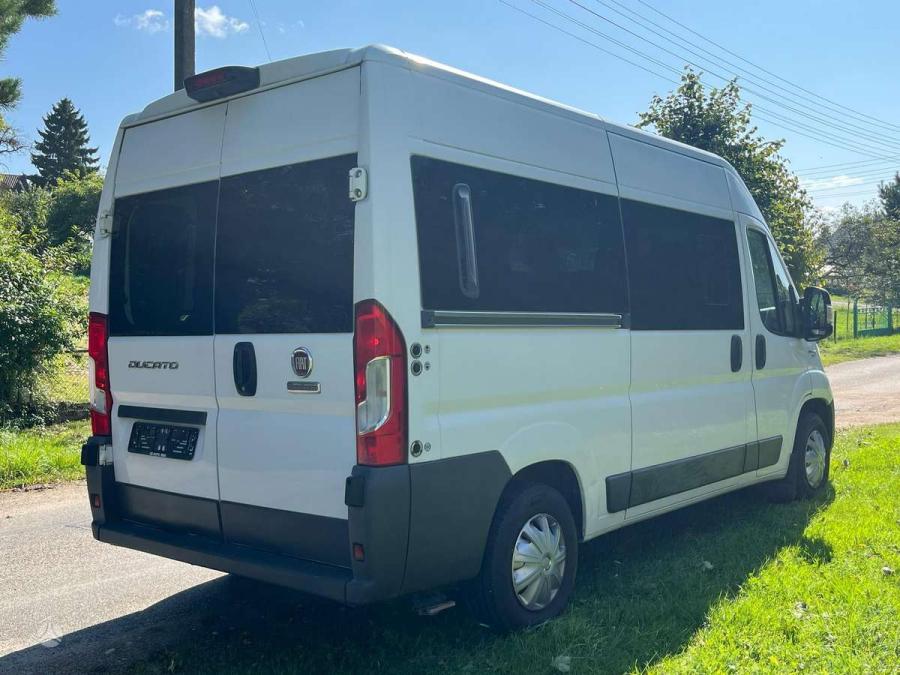 Balts Fiat Ducato 2017 Šilalė, ar dzinēja tilpumu 2.30 L un nobraukumu 220 tūkst. km par 8990 €, foto 6 vietnē AUTOMOTO.COM.LV