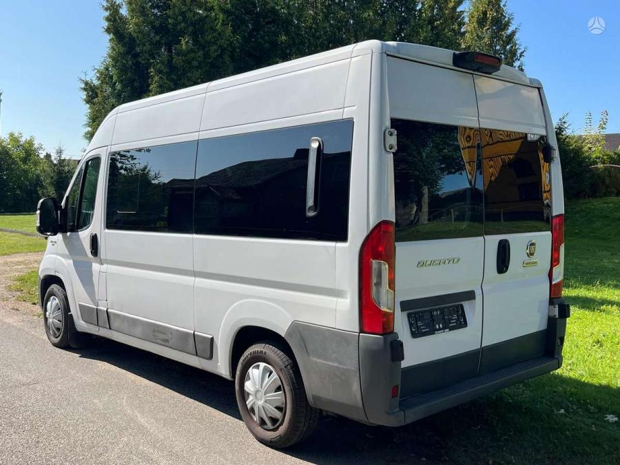 Balts Fiat Ducato 2017 Šilalė, ar dzinēja tilpumu 2.30 L un nobraukumu 220 tūkst. km par 8990 €, foto 7 vietnē AUTOMOTO.COM.LV