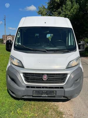 Balts Fiat Ducato 2017 Šilalė, ar dzinēja tilpumu 2.30 L un nobraukumu 220 tūkst. km par 8990 €, foto 8 vietnē AUTOMOTO.COM.LV