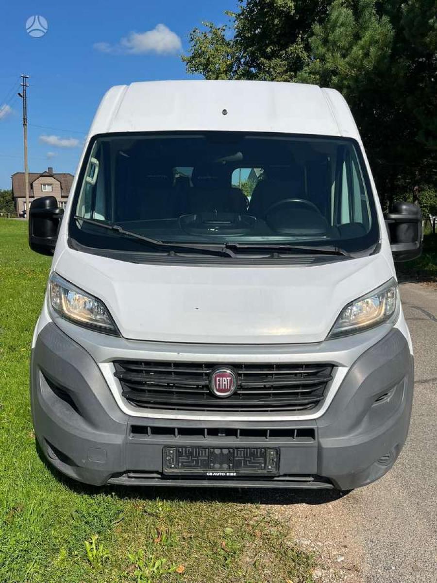Balts Fiat Ducato 2017 Šilalė, ar dzinēja tilpumu 2.30 L un nobraukumu 220 tūkst. km par 8990 €, foto 8 vietnē AUTOMOTO.COM.LV