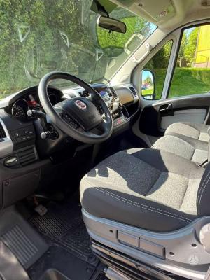 Balts Fiat Ducato 2017 Šilalė, ar dzinēja tilpumu 2.30 L un nobraukumu 220 tūkst. km par 8990 €, foto 10 vietnē AUTOMOTO.COM.LV