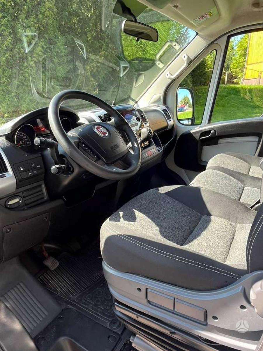 Balts Fiat Ducato 2017 Šilalė, ar dzinēja tilpumu 2.30 L un nobraukumu 220 tūkst. km par 8990 €, foto 10 vietnē AUTOMOTO.COM.LV