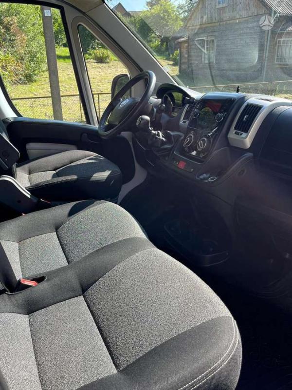 Balts Fiat Ducato 2017 Šilalė, ar dzinēja tilpumu 2.30 L un nobraukumu 220 tūkst. km par 8990 €, foto 11 vietnē AUTOMOTO.COM.LV