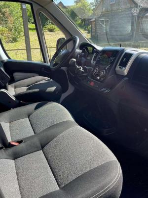Balts Fiat Ducato 2017 Šilalė, ar dzinēja tilpumu 2.30 L un nobraukumu 220 tūkst. km par 8990 €, foto 11 vietnē AUTOMOTO.COM.LV