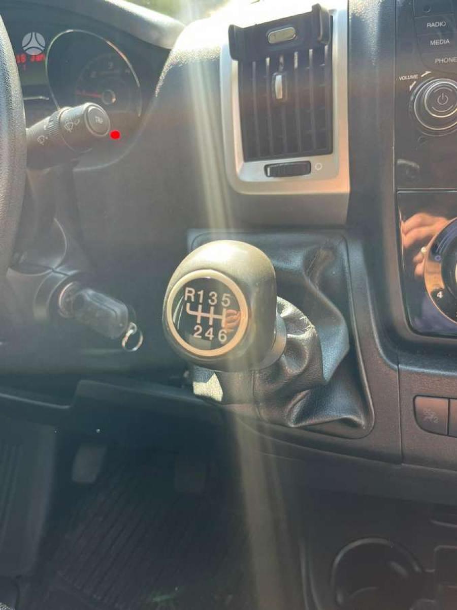 Balts Fiat Ducato 2017 Šilalė, ar dzinēja tilpumu 2.30 L un nobraukumu 220 tūkst. km par 8990 €, foto 13 vietnē AUTOMOTO.COM.LV