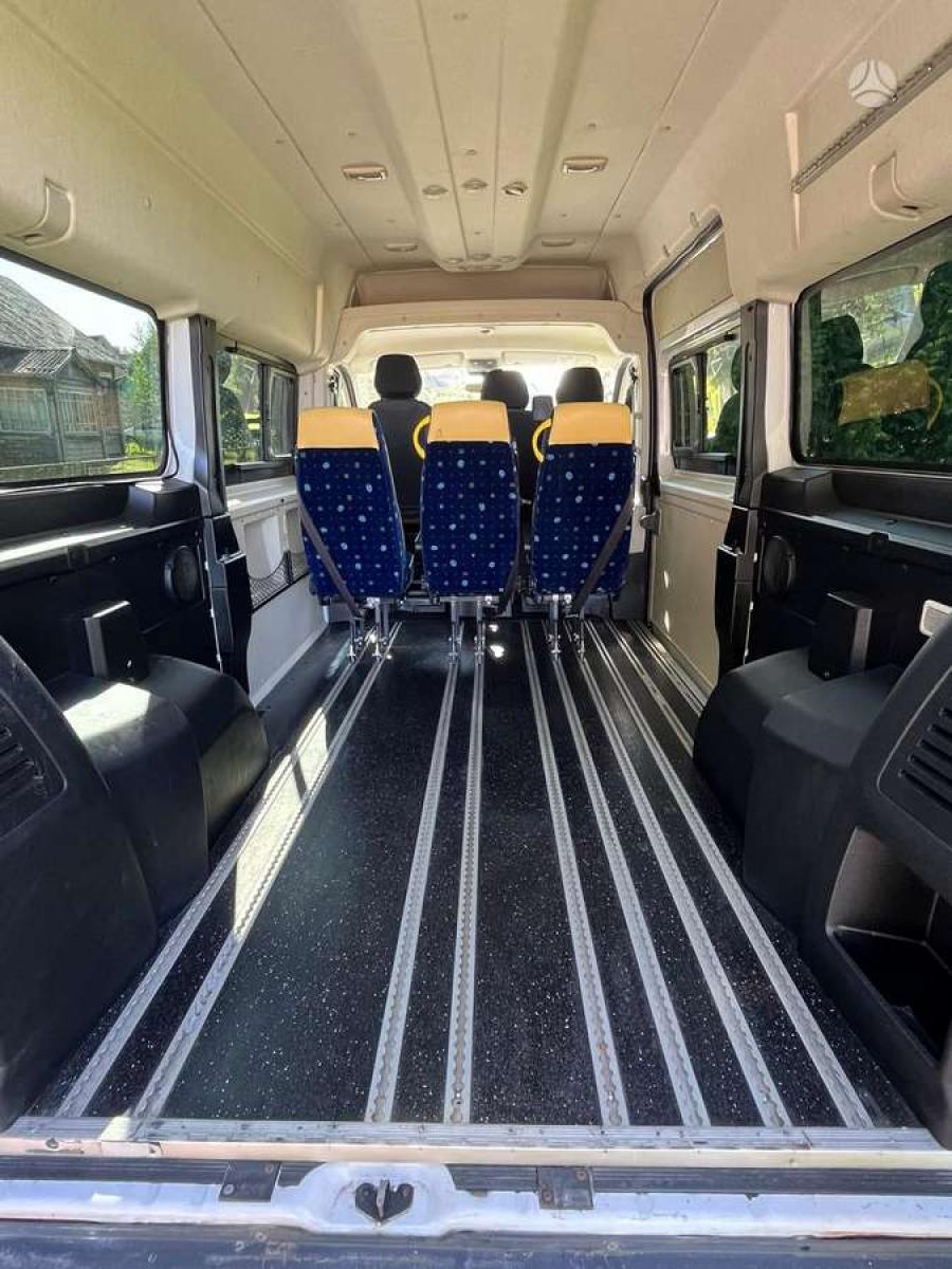 Balts Fiat Ducato 2017 Šilalė, ar dzinēja tilpumu 2.30 L un nobraukumu 220 tūkst. km par 8990 €, foto 14 vietnē AUTOMOTO.COM.LV