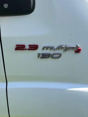 Balts Fiat Ducato 2017 Šilalė, ar dzinēja tilpumu 2.30 L un nobraukumu 220 tūkst. km par 8990 €, foto 15 vietnē AUTOMOTO.COM.LV