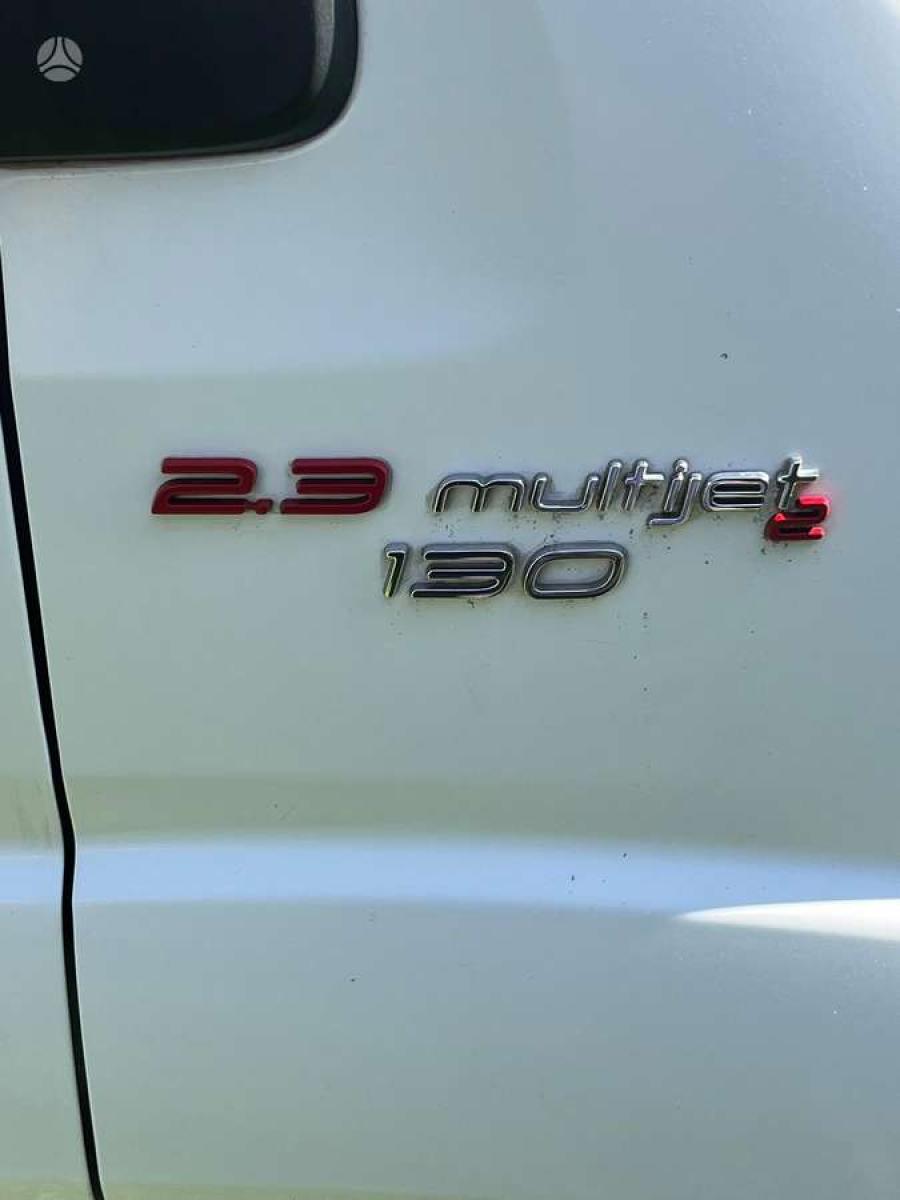 Balts Fiat Ducato 2017 Šilalė, ar dzinēja tilpumu 2.30 L un nobraukumu 220 tūkst. km par 8990 €, foto 15 vietnē AUTOMOTO.COM.LV