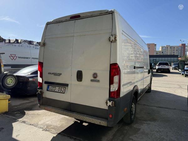 Balts Fiat Ducato 2017 Viļņa, ar dzinēja tilpumu 2.29 L un nobraukumu 439 tūkst. km par 4200 €, foto 5 vietnē AUTOMOTO.COM.LV