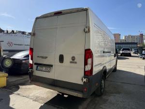 White Fiat Ducato 2017 in Vilnius, with an engine capacity of 2.29 L and mileage of 439 thousand km for 4200 €, photo 5 on AUTOMOTO.COM.LV