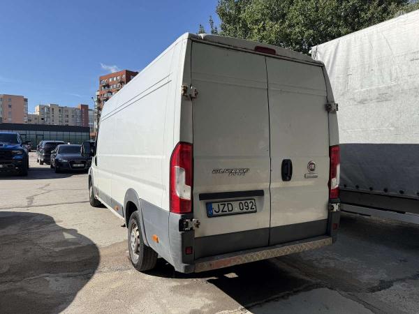 Balts Fiat Ducato 2017 Viļņa, ar dzinēja tilpumu 2.29 L un nobraukumu 439 tūkst. km par 4200 €, foto 6 vietnē AUTOMOTO.COM.LV