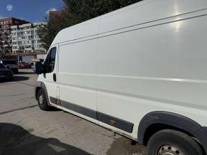 White Fiat Ducato 2017 in Vilnius, with an engine capacity of 2.29 L and mileage of 439 thousand km for 4200 €, photo 7 on AUTOMOTO.COM.LV