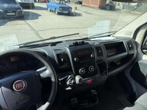 White Fiat Ducato 2017 in Vilnius, with an engine capacity of 2.29 L and mileage of 439 thousand km for 4200 €, photo 9 on AUTOMOTO.COM.LV