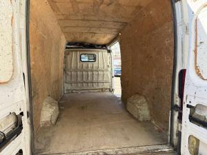 White Fiat Ducato 2017 in Vilnius, with an engine capacity of 2.29 L and mileage of 439 thousand km for 4200 €, photo 10 on AUTOMOTO.COM.LV