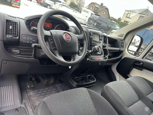Balts Fiat Ducato 2018 Skaudvilė, ar dzinēja tilpumu 2.29 L un nobraukumu 301 tūkst. km par 9200 €, foto 11 vietnē AUTOMOTO.COM.LV