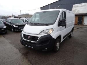 White Fiat Ducato 2018 in Kaunas, with an engine capacity of 2.29 L and mileage of 350 thousand km for 6450 €, photo  on AUTOMOTO.COM.LV