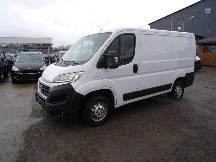 Balts Fiat Ducato 2018 Kauņa, ar dzinēja tilpumu 2.29 L un nobraukumu 350 tūkst. km par 6450 €, foto 2 vietnē AUTOMOTO.COM.LV