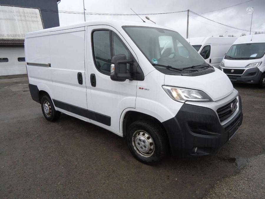 Balts Fiat Ducato 2018 Kauņa, ar dzinēja tilpumu 2.29 L un nobraukumu 350 tūkst. km par 6450 €, foto 3 vietnē AUTOMOTO.COM.LV