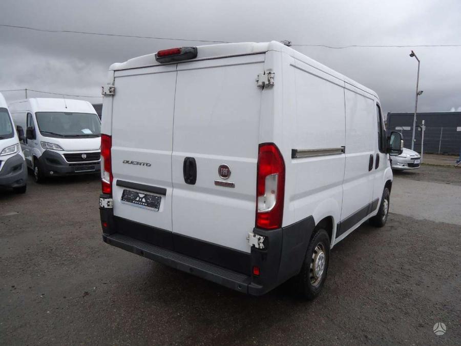 Balts Fiat Ducato 2018 Kauņa, ar dzinēja tilpumu 2.29 L un nobraukumu 350 tūkst. km par 6450 €, foto 5 vietnē AUTOMOTO.COM.LV