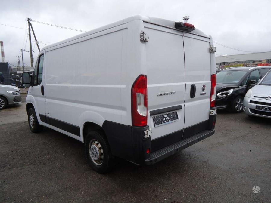Balts Fiat Ducato 2018 Kauņa, ar dzinēja tilpumu 2.29 L un nobraukumu 350 tūkst. km par 6450 €, foto 6 vietnē AUTOMOTO.COM.LV