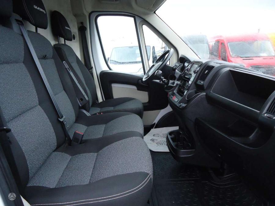 Balts Fiat Ducato 2018 Kauņa, ar dzinēja tilpumu 2.29 L un nobraukumu 350 tūkst. km par 6450 €, foto 8 vietnē AUTOMOTO.COM.LV
