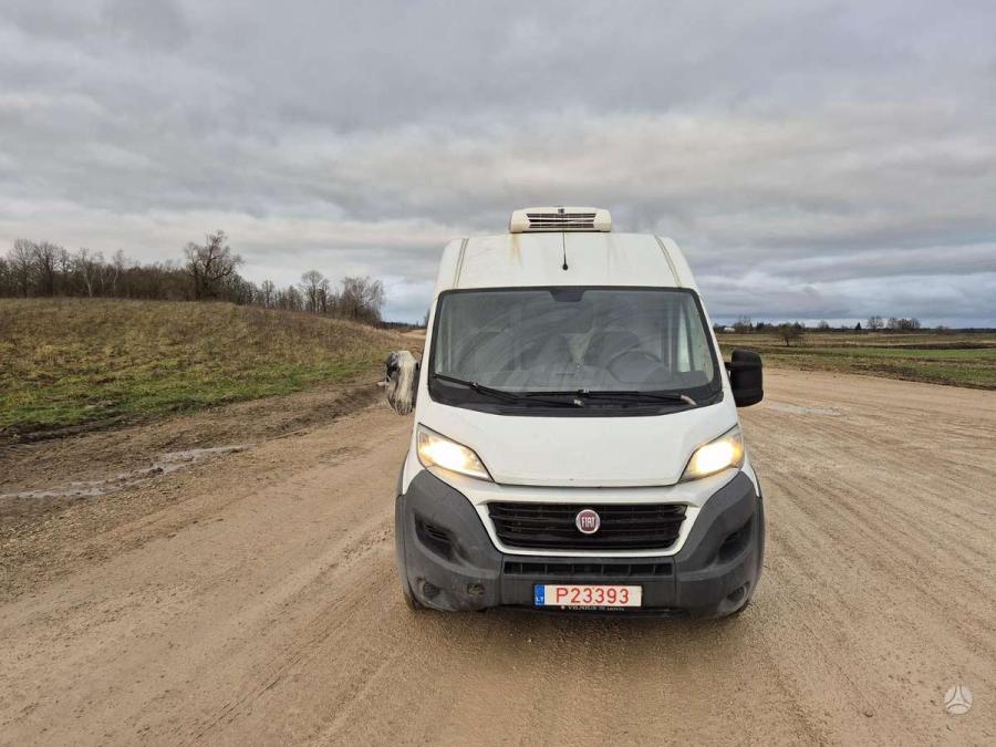 White Fiat Ducato 2018 in Kupiskis, with an engine capacity of 2.30 L and mileage of 450 thousand km for 4500 €, photo 1 on AUTOMOTO.COM.LV