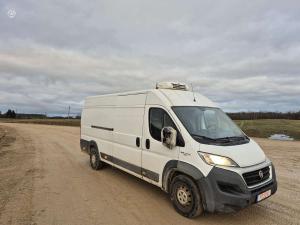 White Fiat Ducato 2018 in Kupiskis, with an engine capacity of 2.30 L and mileage of 450 thousand km for 4500 €, photo 2 on AUTOMOTO.COM.LV